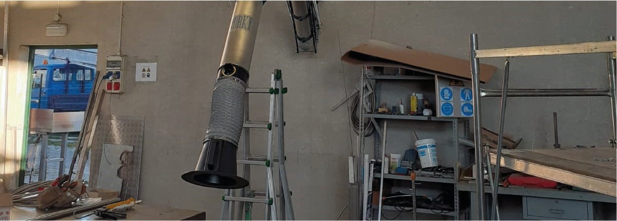 How effective fumes extraction systems prevent risks in the company